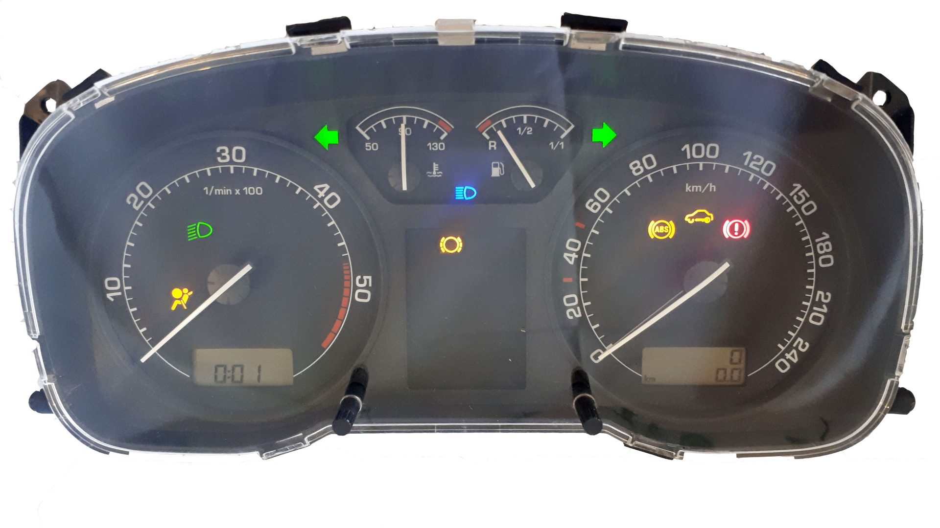 Tacho Audi A6 4B 4B0 920 933 GX – gebraucht – Display 100% ok ...